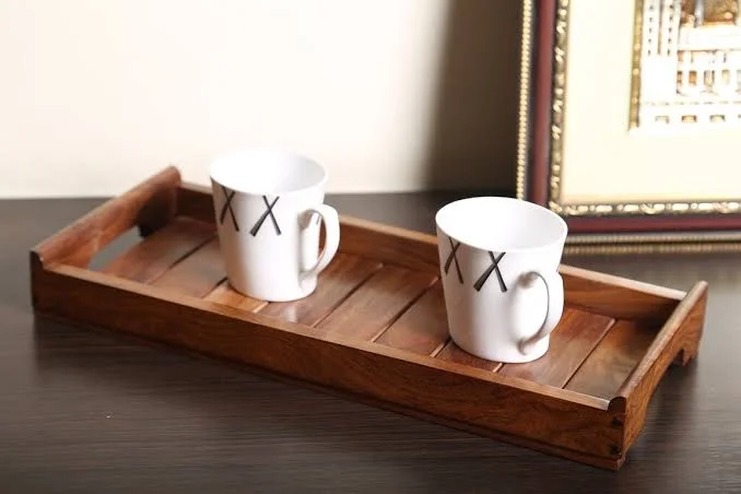 Handcrafted Designer Tray - Krimadh